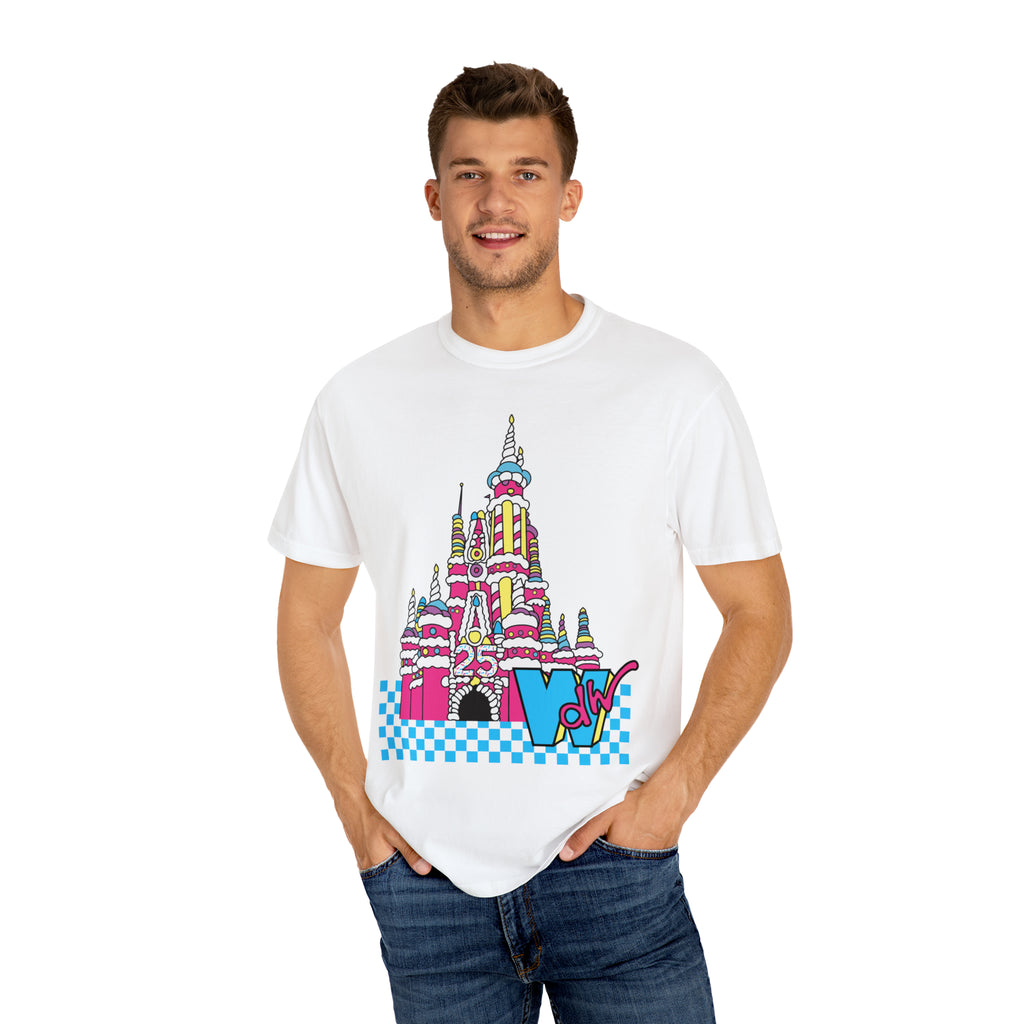 MTV Cake Castle Comfort Colors Tee - Subtle Theme Park Tees – The ...