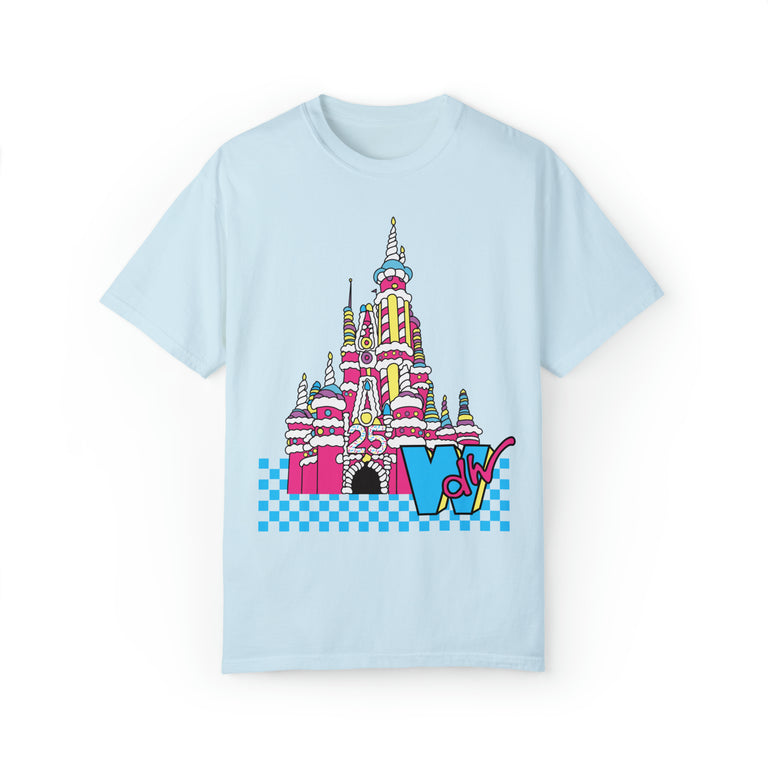 MTV Cake Castle Comfort Colors Tee - Subtle Theme Park Tees – The ...