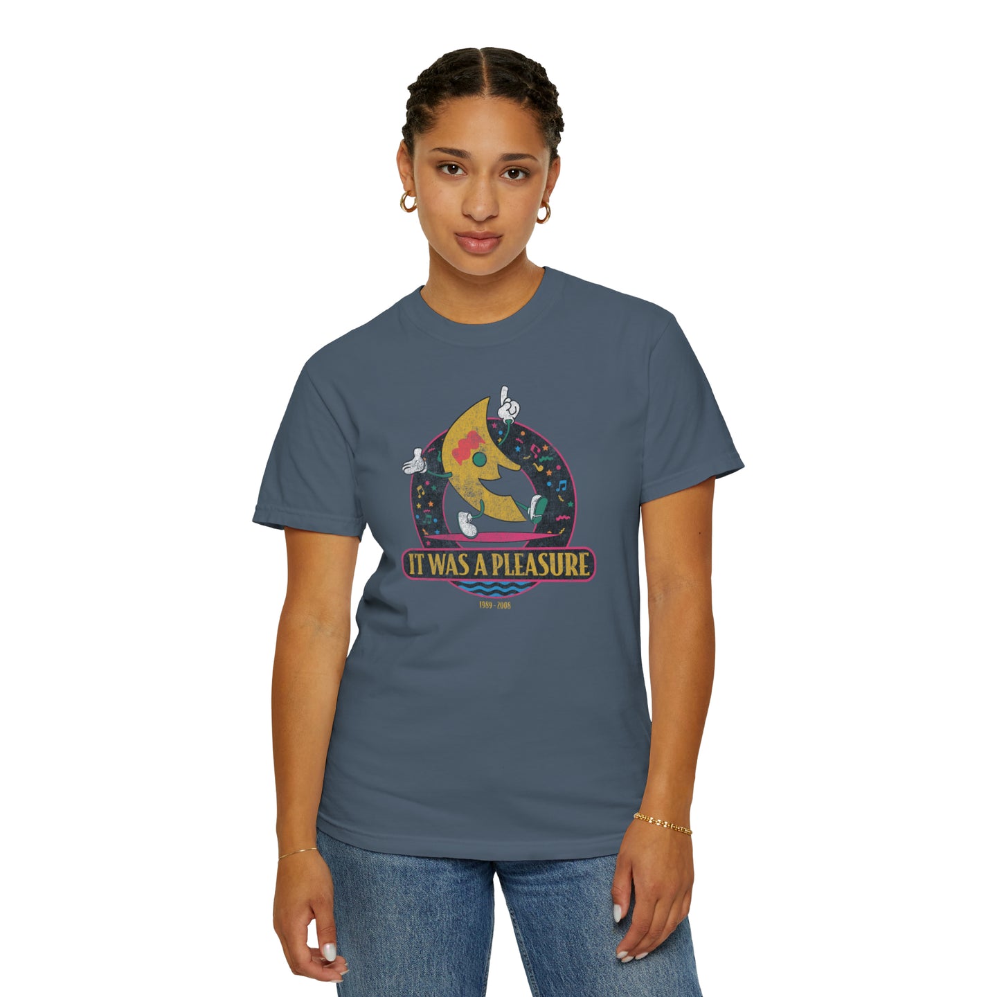 It was a Pleasure on Comfort Colors Tee - Subtle Theme Park Tees – The ...