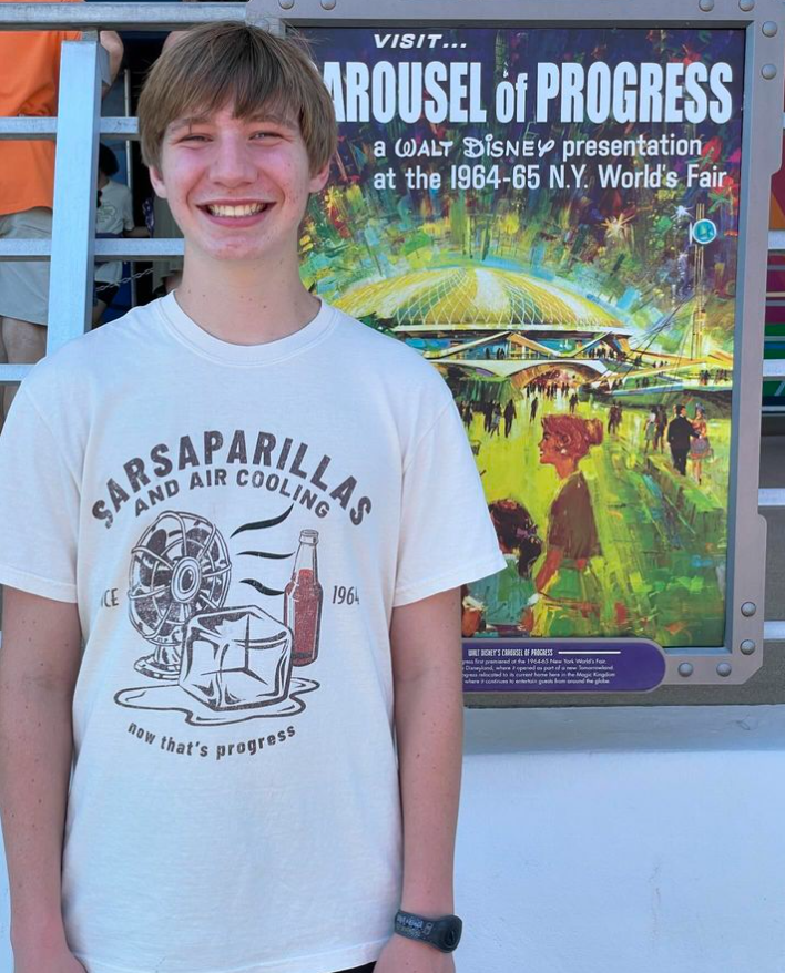 Salute To America Comfort Colors Tee: Subtle Theme Park Tees – The ...