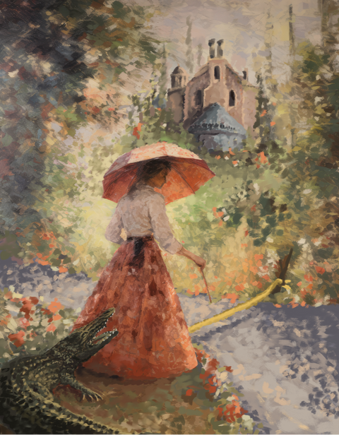 Disney-Inspired Fine Art – Vintage-Style Giclée Prints for Disney ...