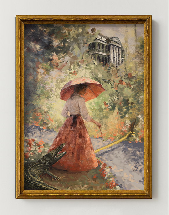 Epcot Trash Can Dining Fine Art Print – The Quirky Mouse, Inc.